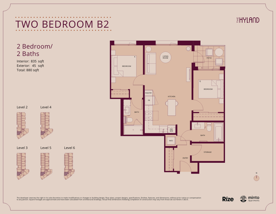 The Hyland - Apartment Rentals in East Vancouver | Minto Apartments